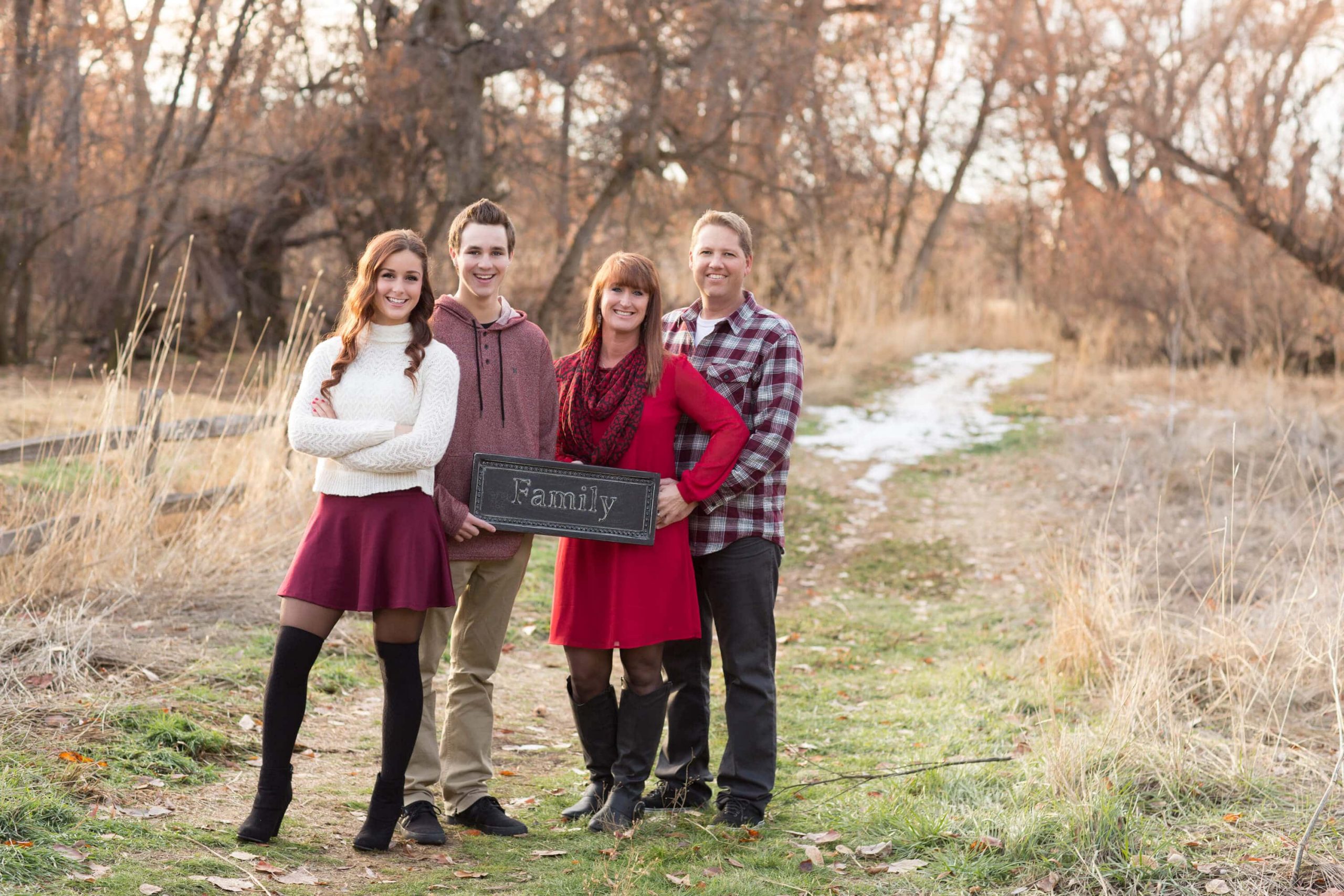 Family Portraits | Boise Photographer | Samuel Marvin Photography